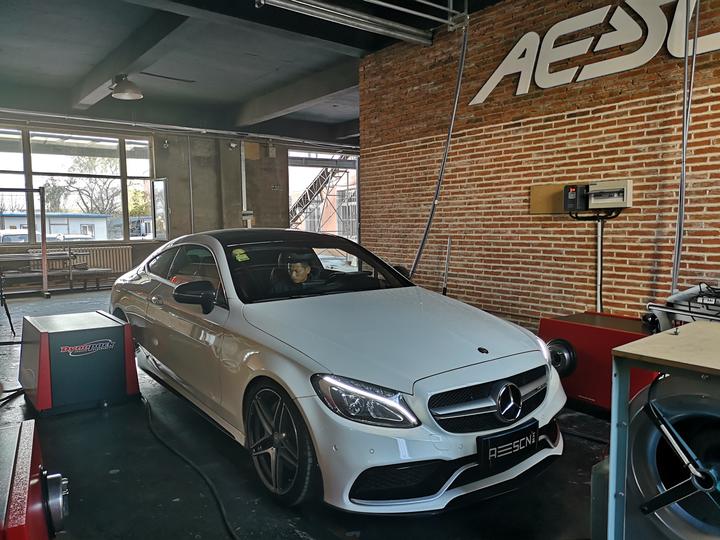 奔驰C200刷ECU升级优化动力并实现啪啪啪声效！ - 知乎