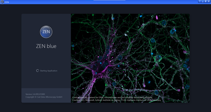如何下载安装最新版蔡司ZEN blue软件 - 知乎
