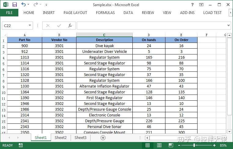 国产Excel开发组件Spire.XLS【转换】教程（17）：在 C#、VB.NET 中将 Excel 转换为 OpenDocument 电子表格 (.ods) 格式 - 知乎