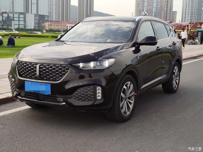 性价比超高的VV6，给我智能的用车环境 - 知乎