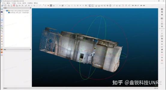 UCL360PRO系列三维激光扫描仪在建筑领域的深度应用（施工期前篇） - 知乎