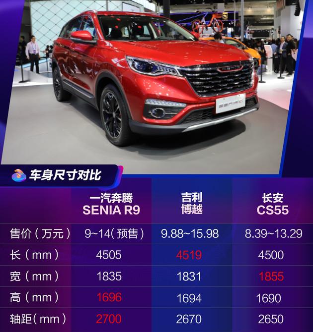 抢先实拍一汽奔腾SENIA R9 SENIA家族第二子！ - 知乎