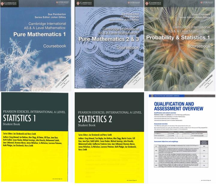 Alevel数学教材电子版，包含CIE，爱德思 - 知乎