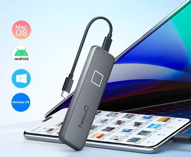 U盘也要上指纹识别！NewQ 机密盾智能指纹固态硬盘FS01新品上架 - 知乎