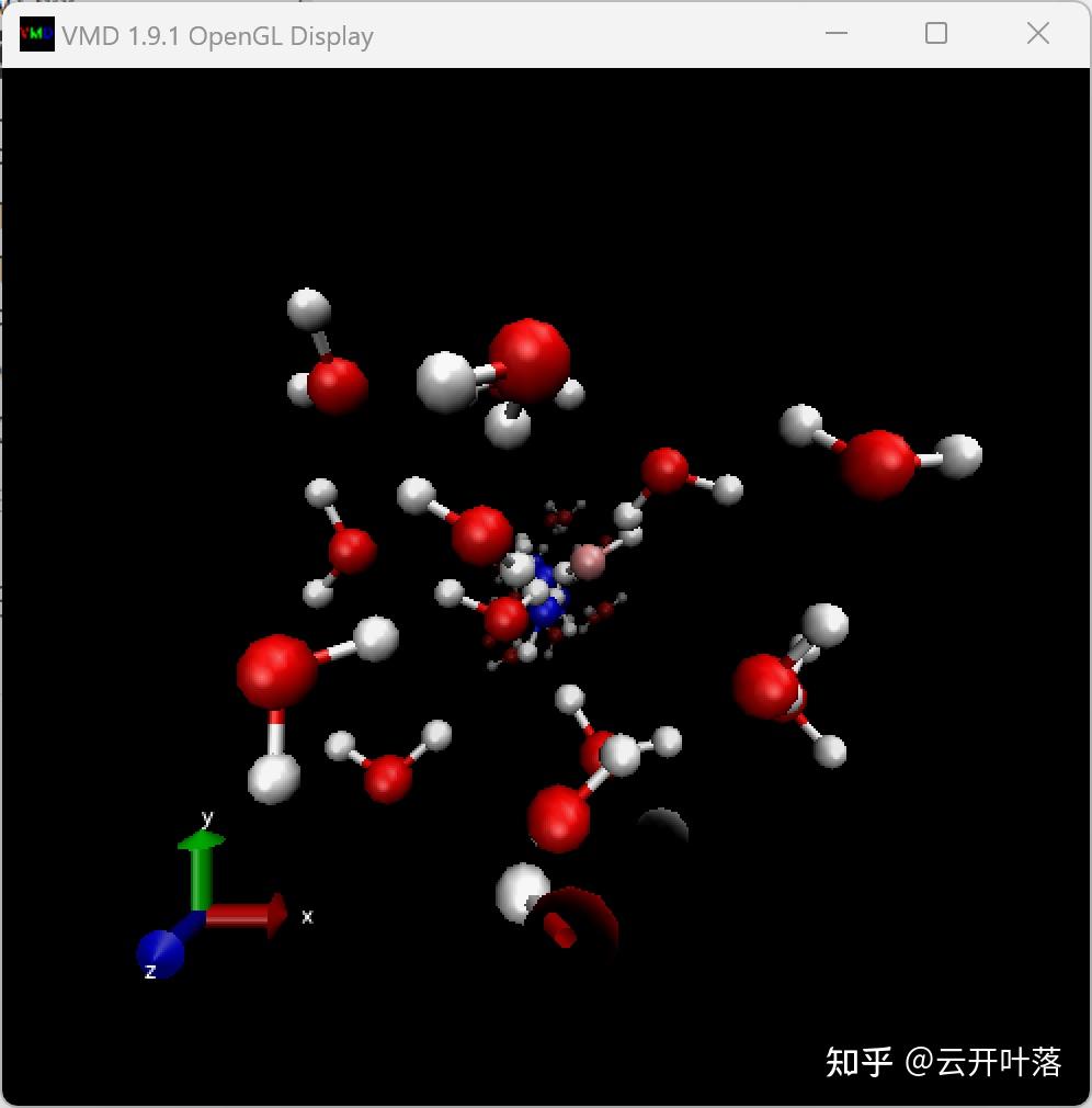 VMD软件简单操作介绍 - 知乎