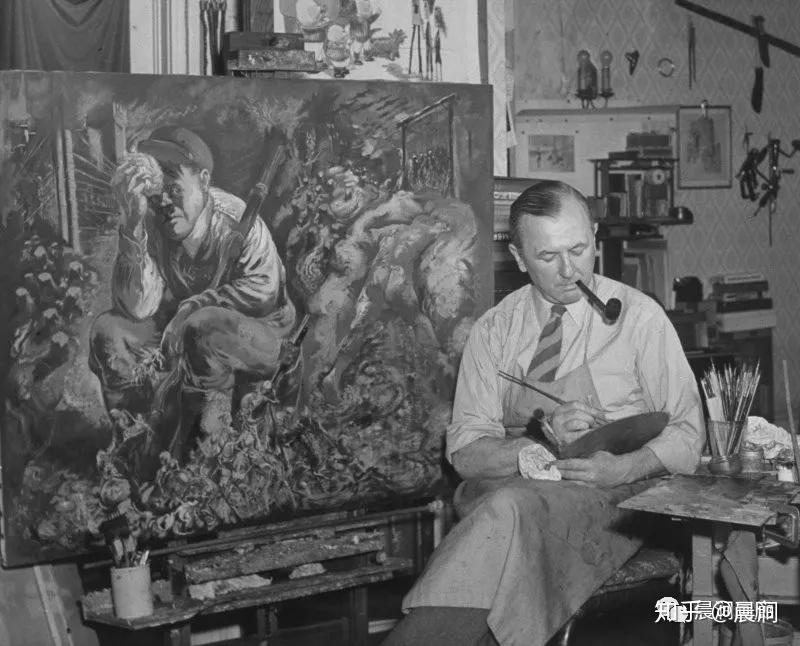 不被黑暗吞噬：《日蚀》格罗兹（George Grosz） - 知乎