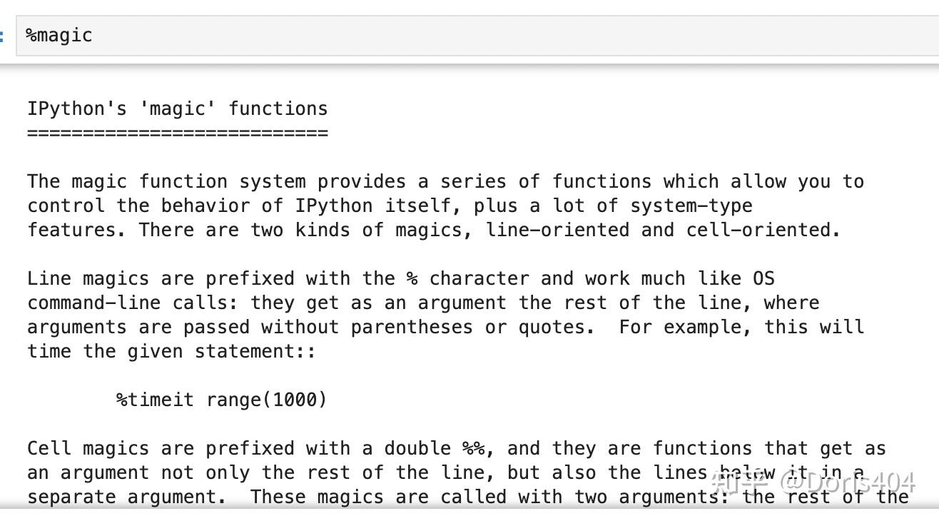 Jupyter Notebook使用攻略：看这一篇绝对够用 ️ - 知乎