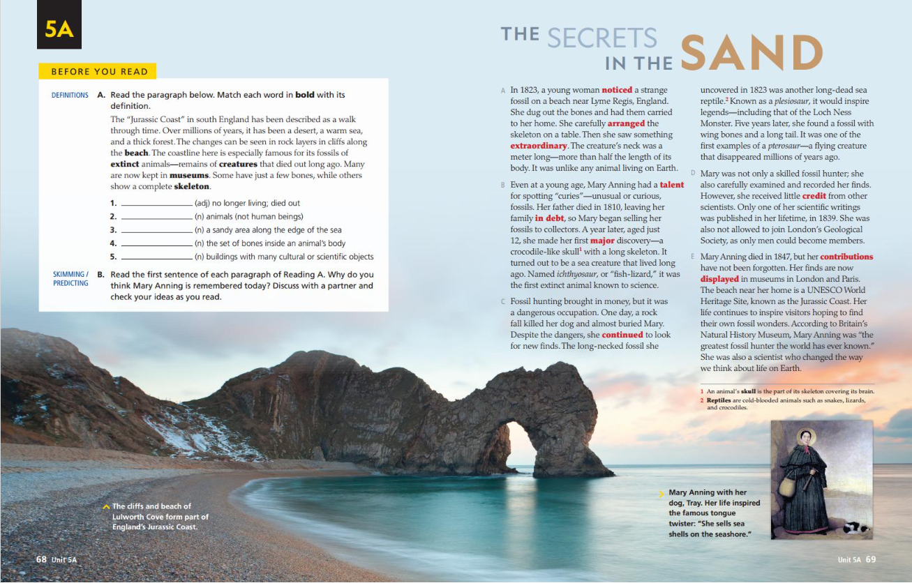 教材详解 | 美国国家地理Reading Explorer第三版 - 知乎