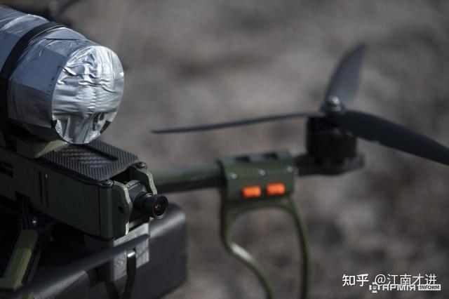 乌克兰军队的光纤FPV无人机 - 知乎