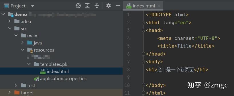 使用IntelliJ IDEA创建springboot前后端不分离项目 - 知乎