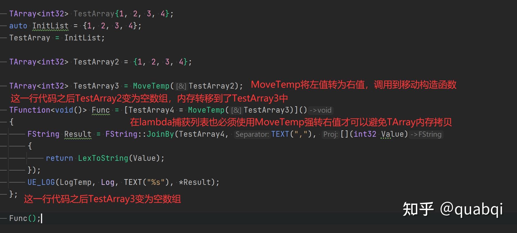 UE4的TArray（一） - 知乎
