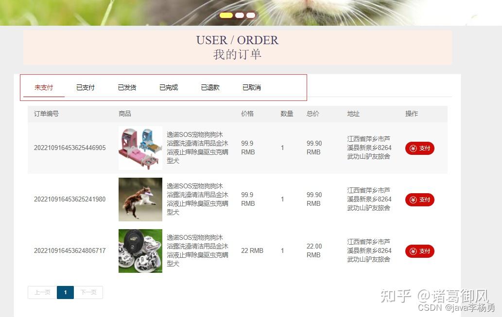 基于Java+SpringMVC+vue+element宠物管理系统设计实现 - 知乎