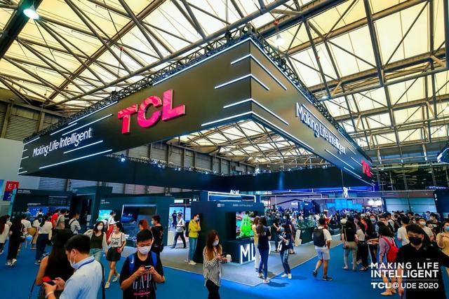 TCL UDE“秀肌肉”，8K大屏电视跨界“包场”玩转ChinaJoy - 知乎