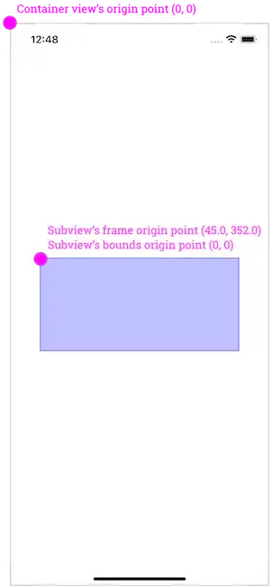 iOS开发中的 Frame vs Bounds：实现可视化演示 - 知乎