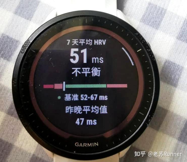 了解佳明Garmin 设备上HRV状态 - 知乎