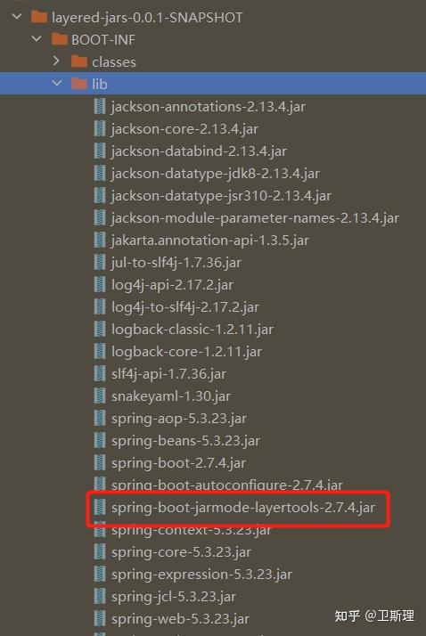 Spring Boot官方推荐的Docker镜像编译方式-分层jar包 - 知乎