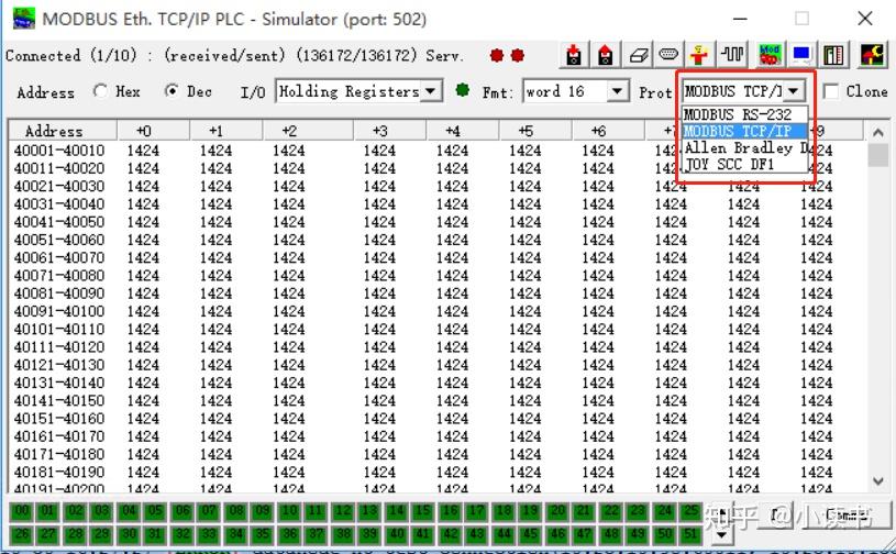 Modbus 仿真测试工具 Mod_Rssim 详细图文教程 - 知乎