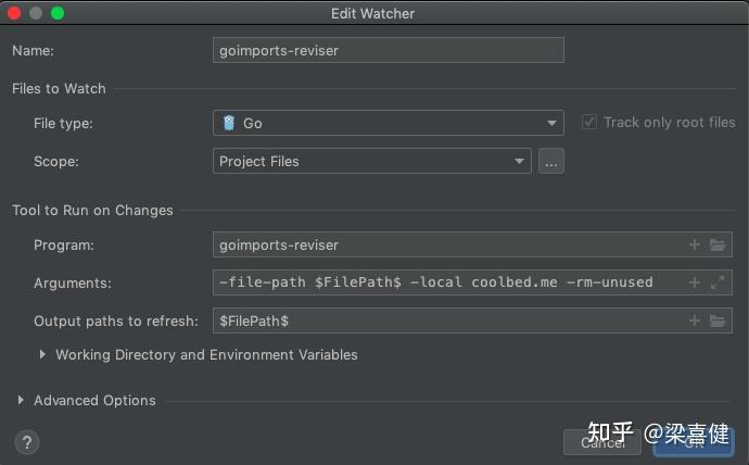 Go语言import分组管理利器: goimports-reviser - 知乎