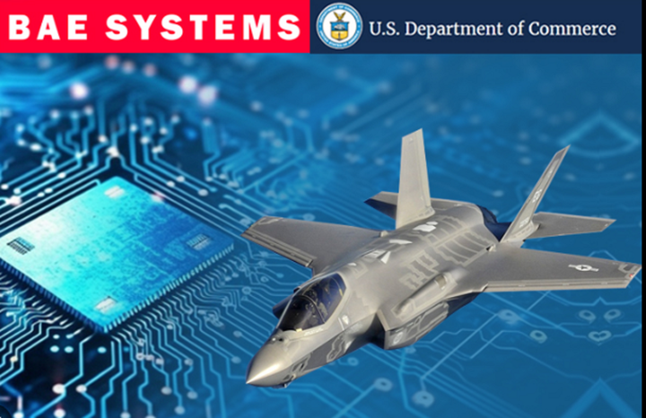BAE用于提高美国国防项目的芯片产能将提高四倍 - 知乎