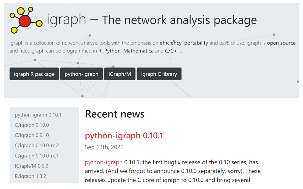 Python-igraph编程实践基础教程 - 知乎