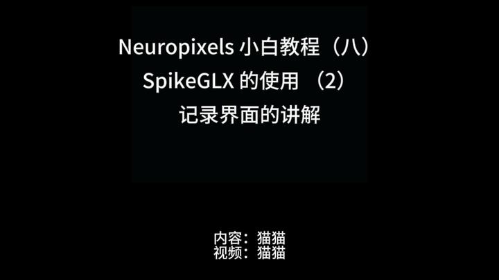 Neuropixels 小白教程（八）：SpikeGLX 的使用 (2) - 记录界面的讲解 - 知乎