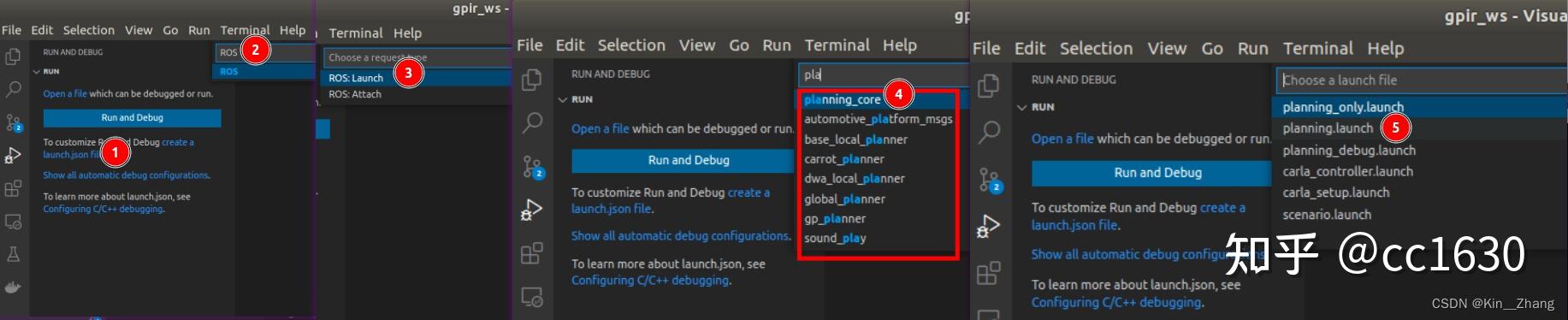 ROS中用VS CODE Debug代码的方法 - 知乎