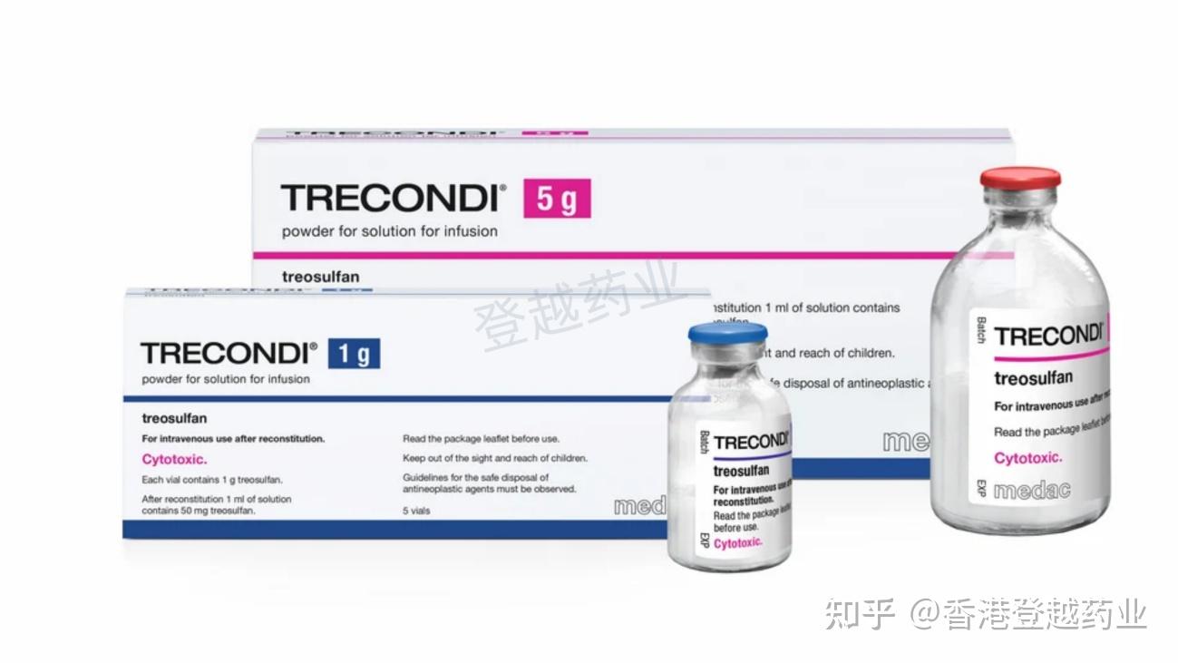曲奥舒凡（Trecondi Treosulfan）：癌症治疗领域的“秘密武器” - 知乎