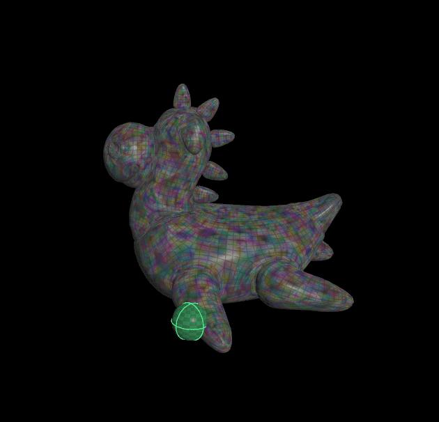 houdini 中的几何体函数4 primuv 和 xyzdist - 知乎