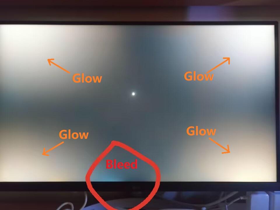 IPS漏光严重？如何判断显示器是否漏光 - 知乎