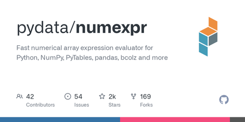 【深度好文】Python加速库NumExpr简介 - 知乎