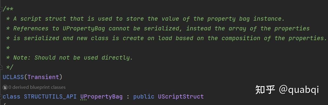 UE5的StructUtils - 知乎