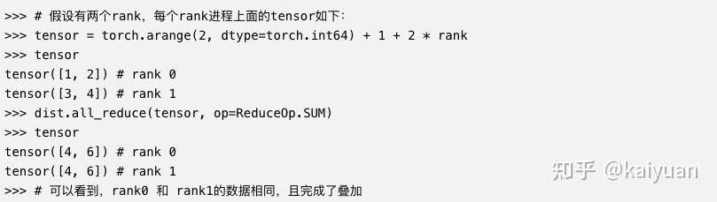 PyTorch分布式训练基础--DDP使用 - 知乎