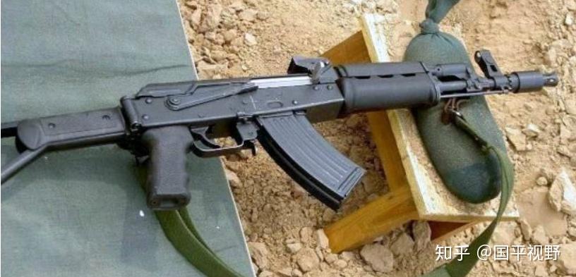 56C我军装备第一把短自动步枪 - 知乎