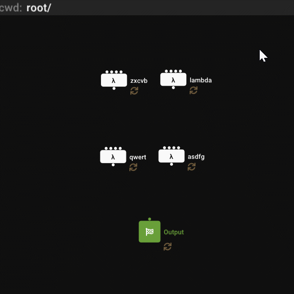 开源一个节点编辑器 - 知乎