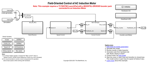 MATLAB发布Motor Control Blockset，助力电机控制算法开发和测试 - 知乎