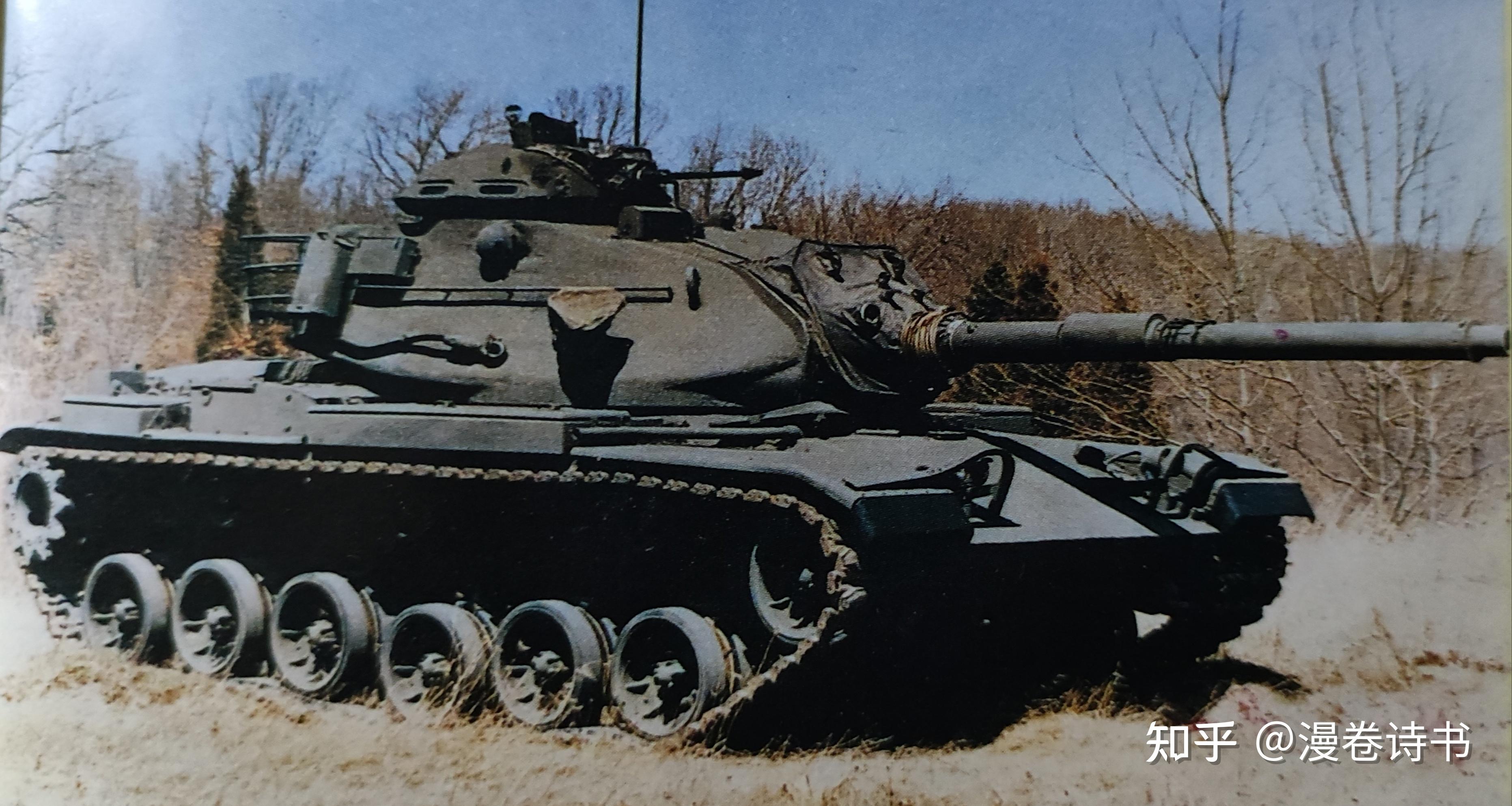 如何评价M60A3主战坦克? - 知乎