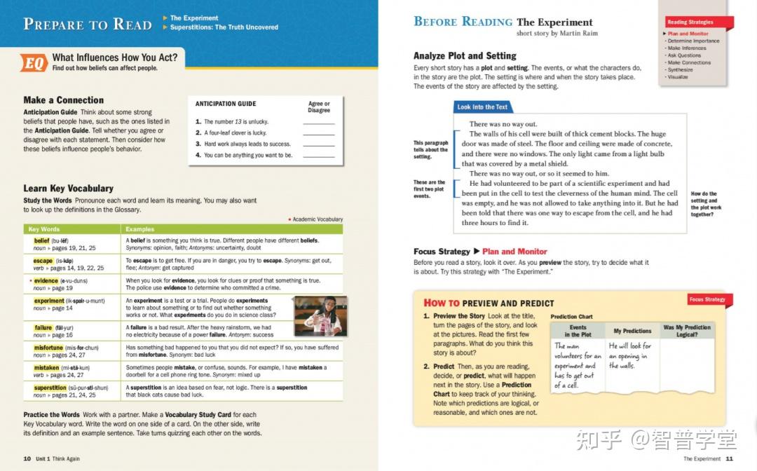 EDGE 美国中学原版“语文”教材简介 - 知乎