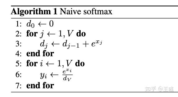 从 Naive Softmax到Online Softmax and Top-k - 知乎