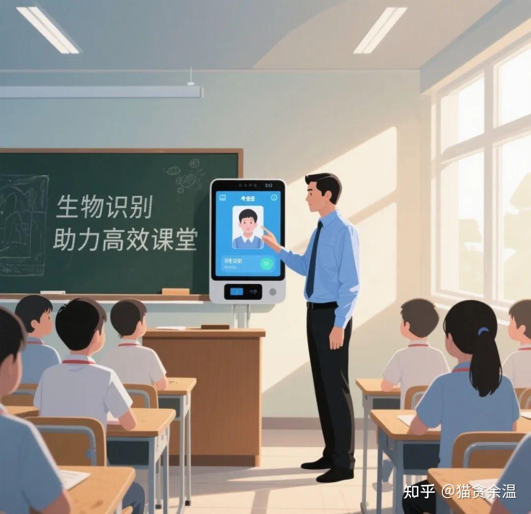 生物识别技术赋能智慧教育：从身份核验到个性化学习的全场景革新 知乎 2323