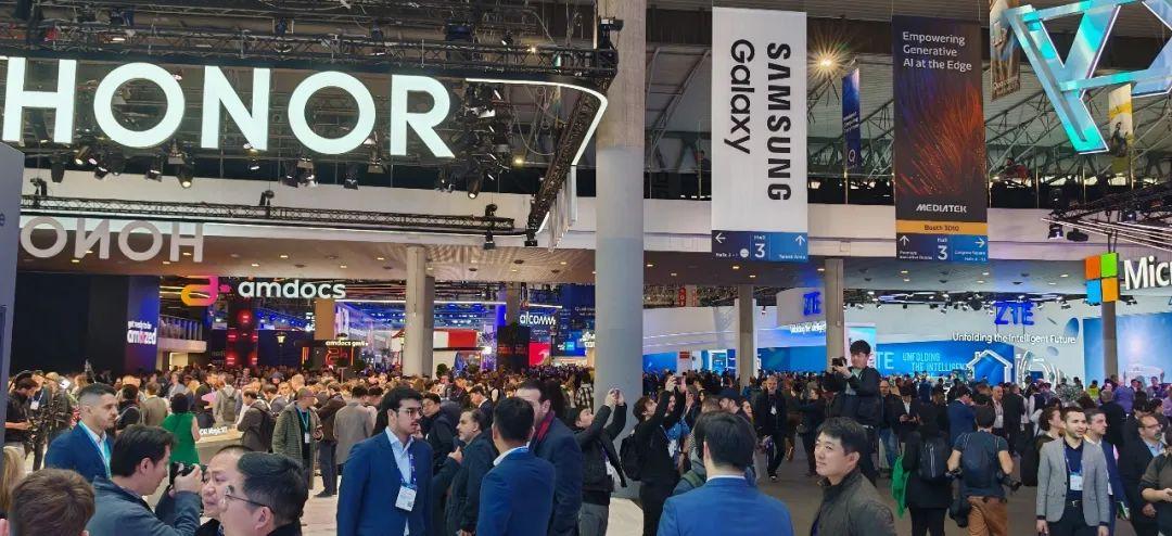 中国硬科技霸场MWC！小米SU7出征，华为搞大事，AI炸了芯片窝 - 知乎