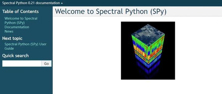 一文详解高光谱数据python处理包spectral(SPy) - 知乎