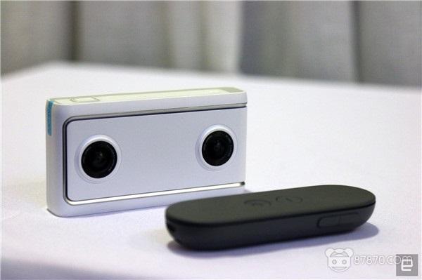 CES2018：8K、实时分享、半全景……进击的VR全景相机！ - 知乎