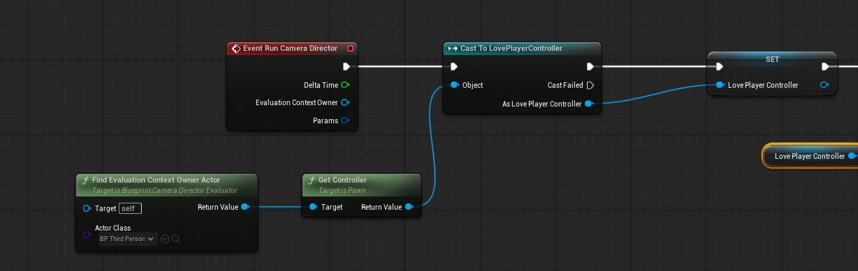 UE教程 LevelSequence/GameplayCamera 实现播片到游戏的摄像机过渡 - 知乎