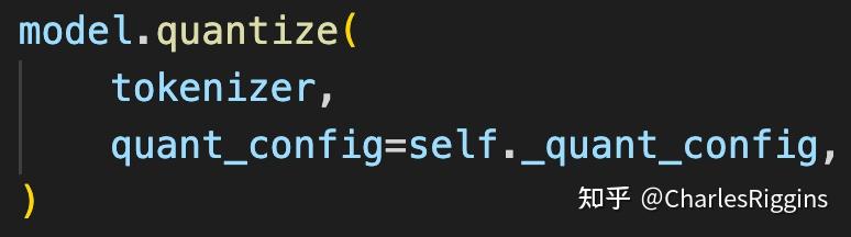十五分钟简略走读 AutoAWQ 代码 - 知乎