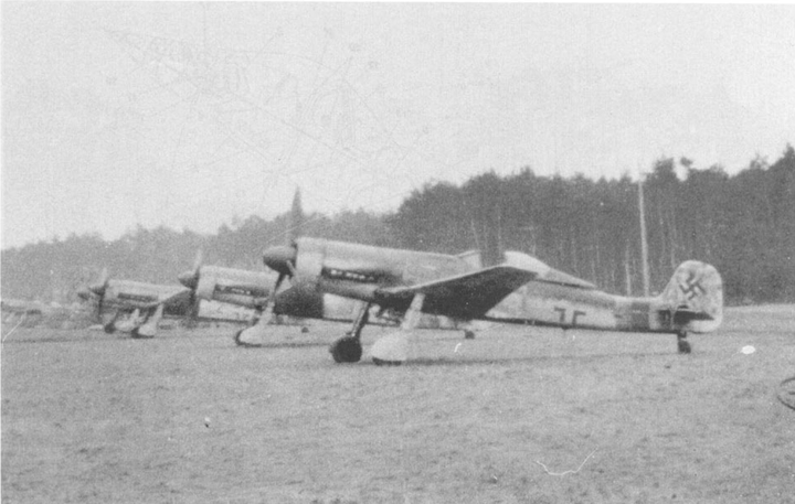 二战德国JG 301战斗机联队和本土防空战最后的日子 - 知乎