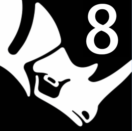 犀牛Rhino 8.12中文版安装教程（附下载地址） - 知乎