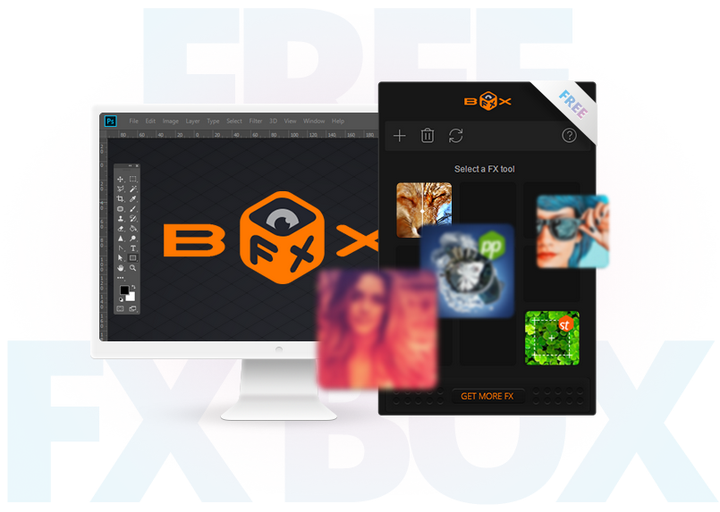 FX box效果插件是什么，Photoshop必备特效插件FX box介绍 - 知乎