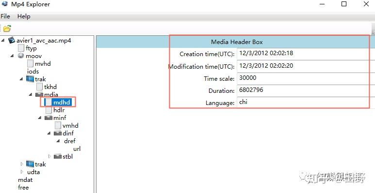 MP4核心Box详解及H264&AAC打包方案（下篇） - 知乎
