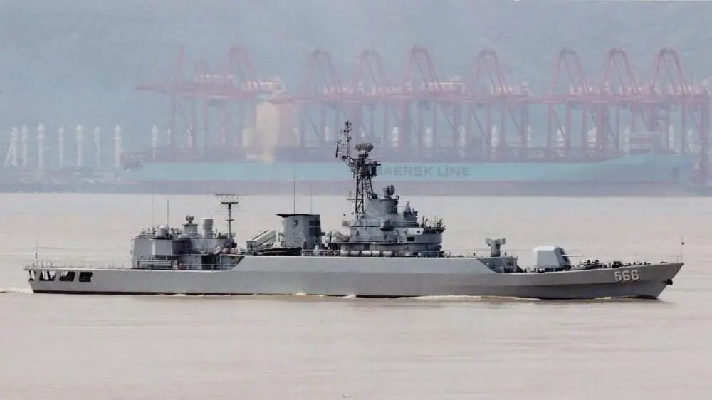 053型(053K/H1/H2/H3)护卫舰全系列发展史和建造一览表 - 知乎