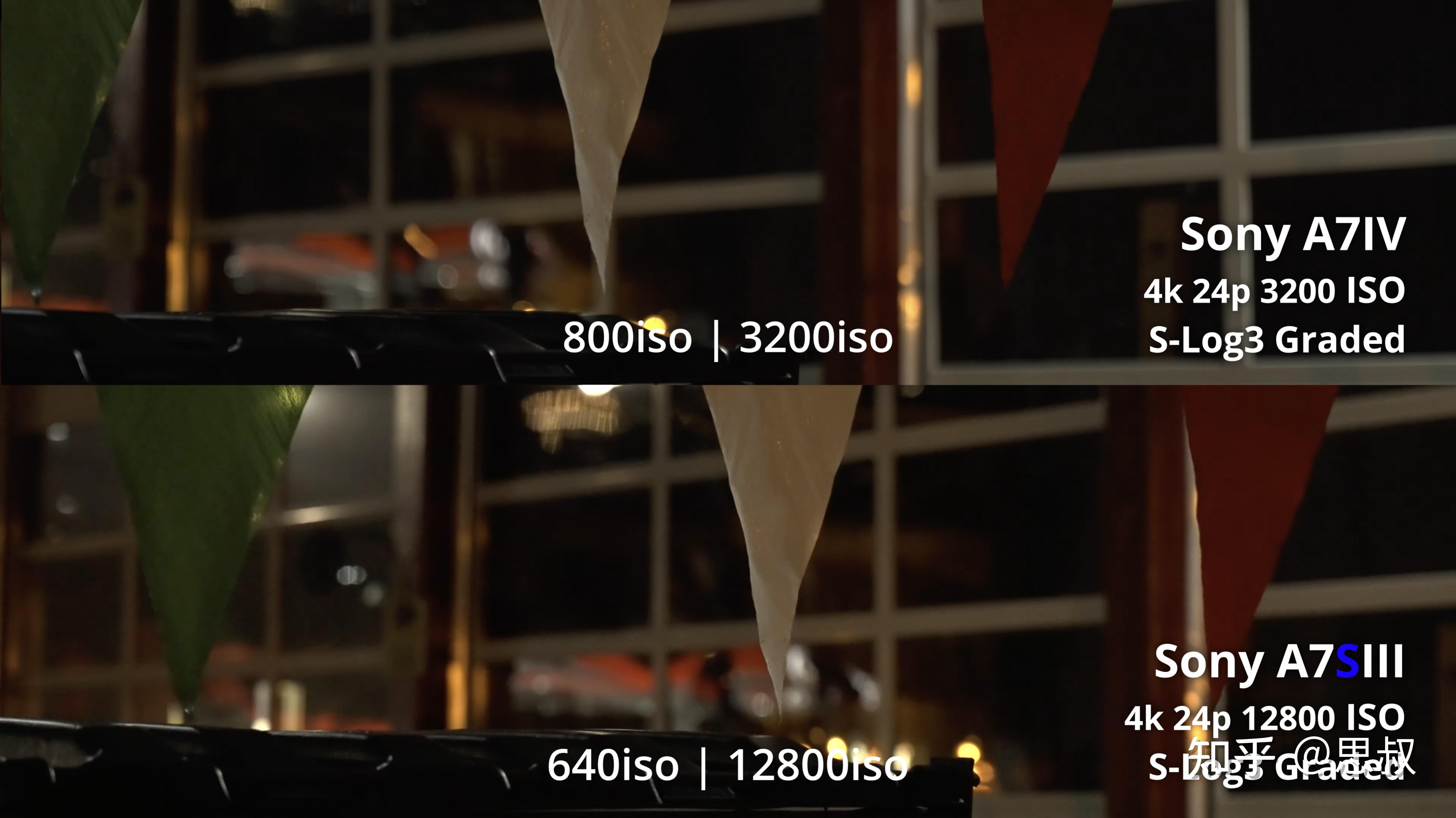 A7S3 对比 A7M4 照片画质差距大吗？ - 知乎